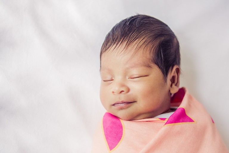 Newborn Wrapping Guide | Karitane Safe Sleep Tips